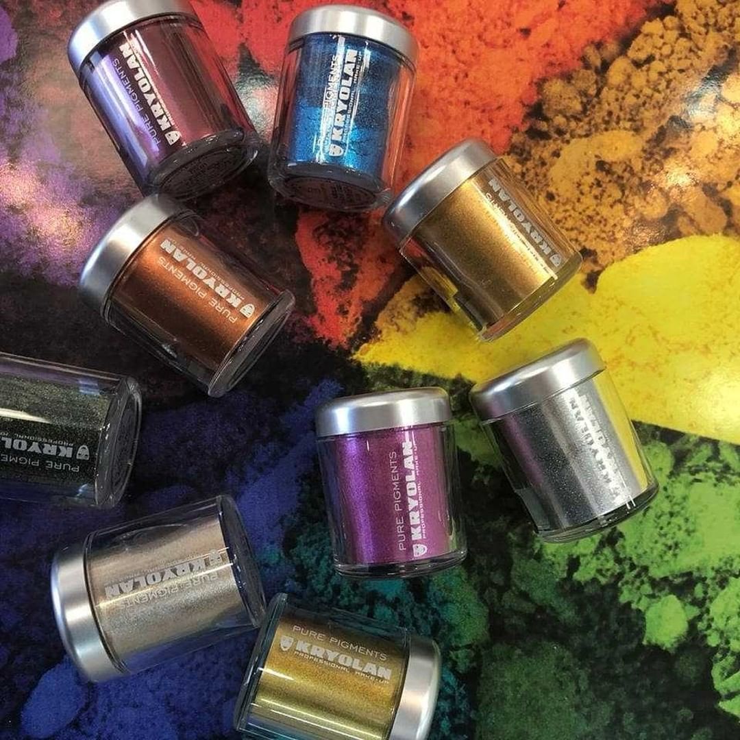 Kryolan | PURE PIGMENTS METALLIC, 3 GR | Beauty Art México