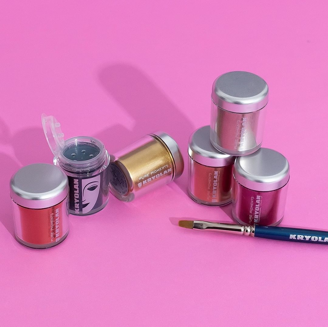 Kryolan | PURE PIGMENTS METALLIC, 3 GR | Beauty Art México