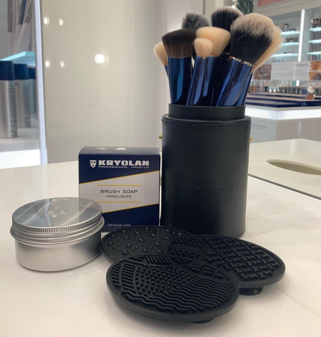 Kryolan | TRANSLUCENT POWDER, 20 GR | Beauty Art México