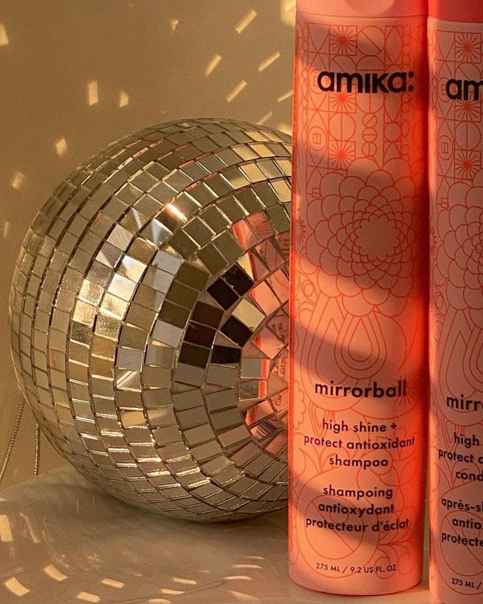 AMIKA | MirrorBall Shampoo de Alto Brillo, 275 ml | Beauty Art México