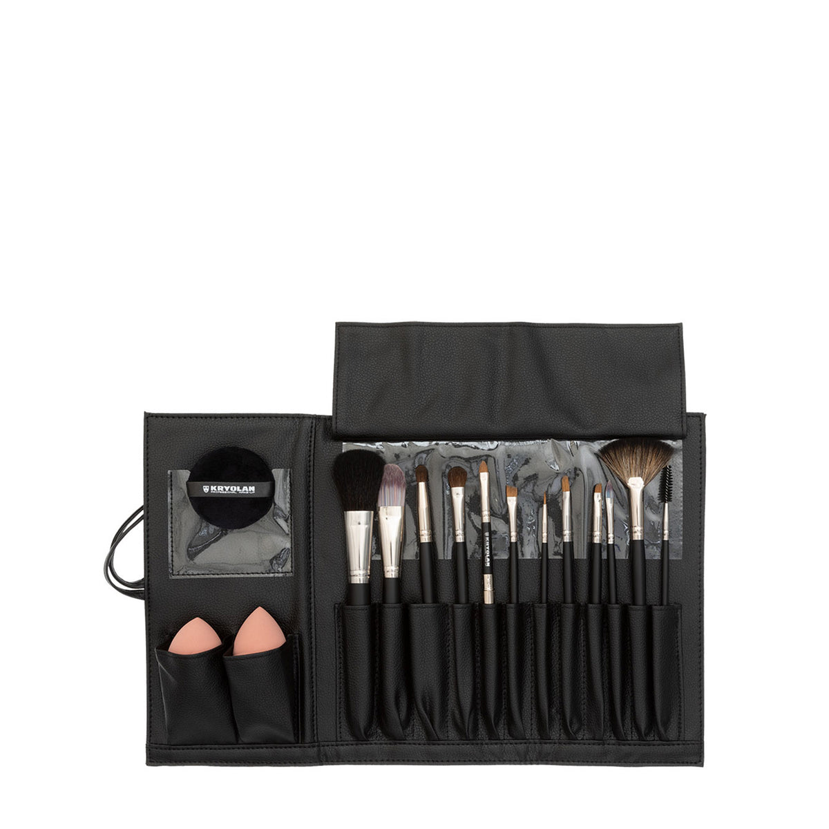 KRYOLAN | Brush Collection - Set de Brochas, 15 pz | Beauty Art México