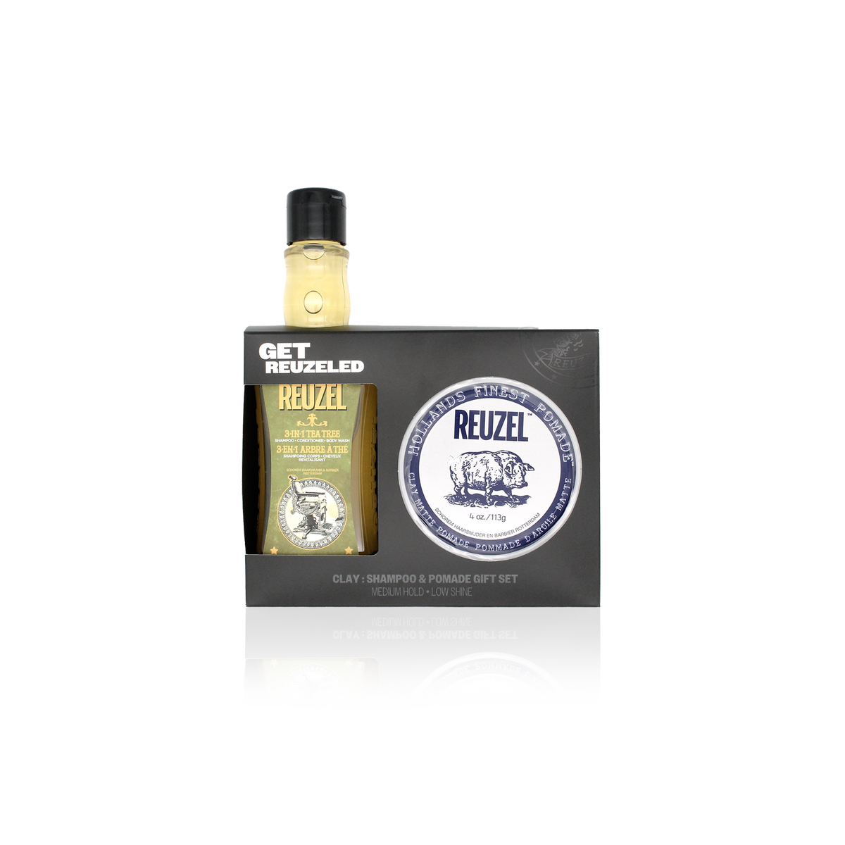 REUZEL | Kit Clay | Beauty Art México