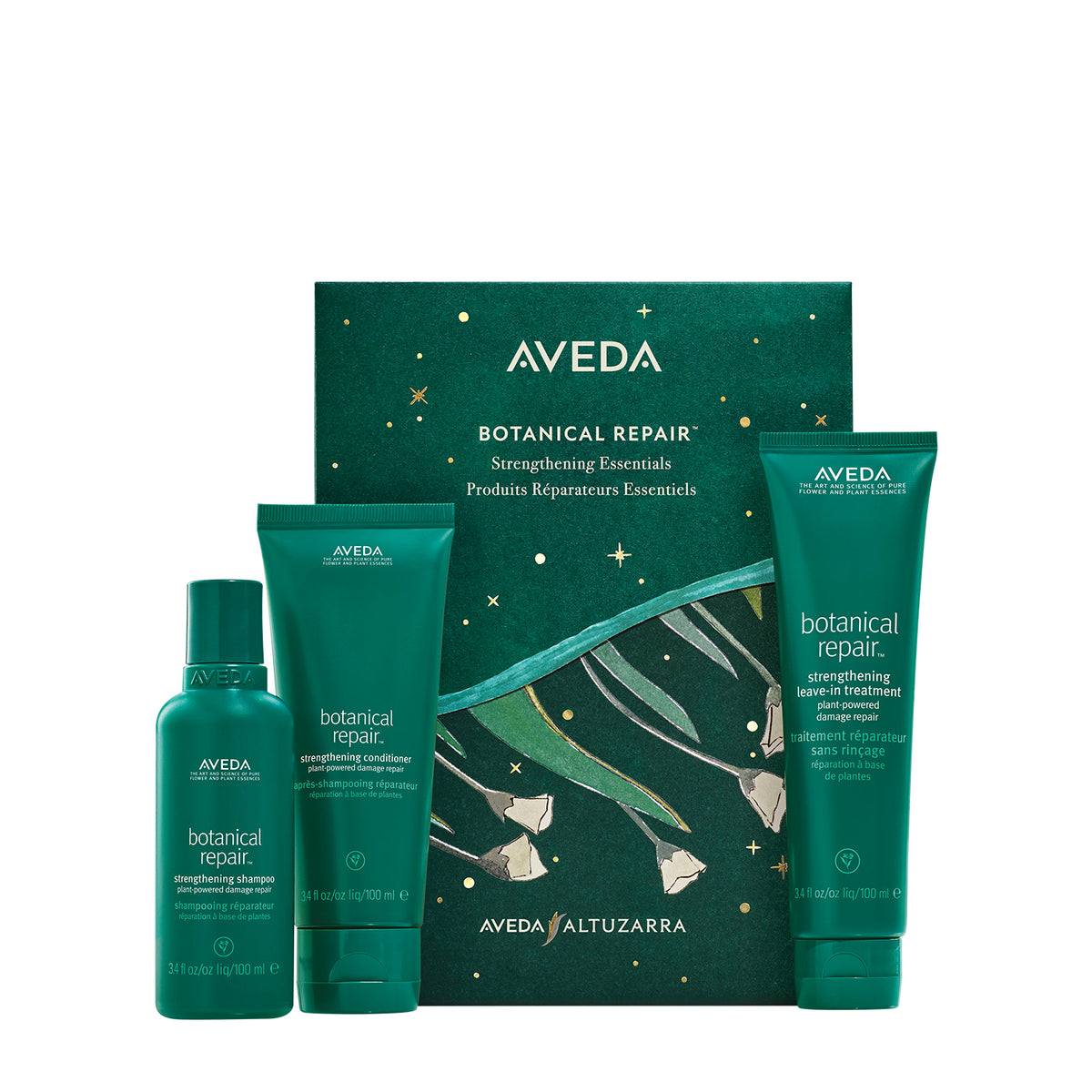 AVEDA | Botanical Repair Strengthening Essentials Holiday Set 2024 ...