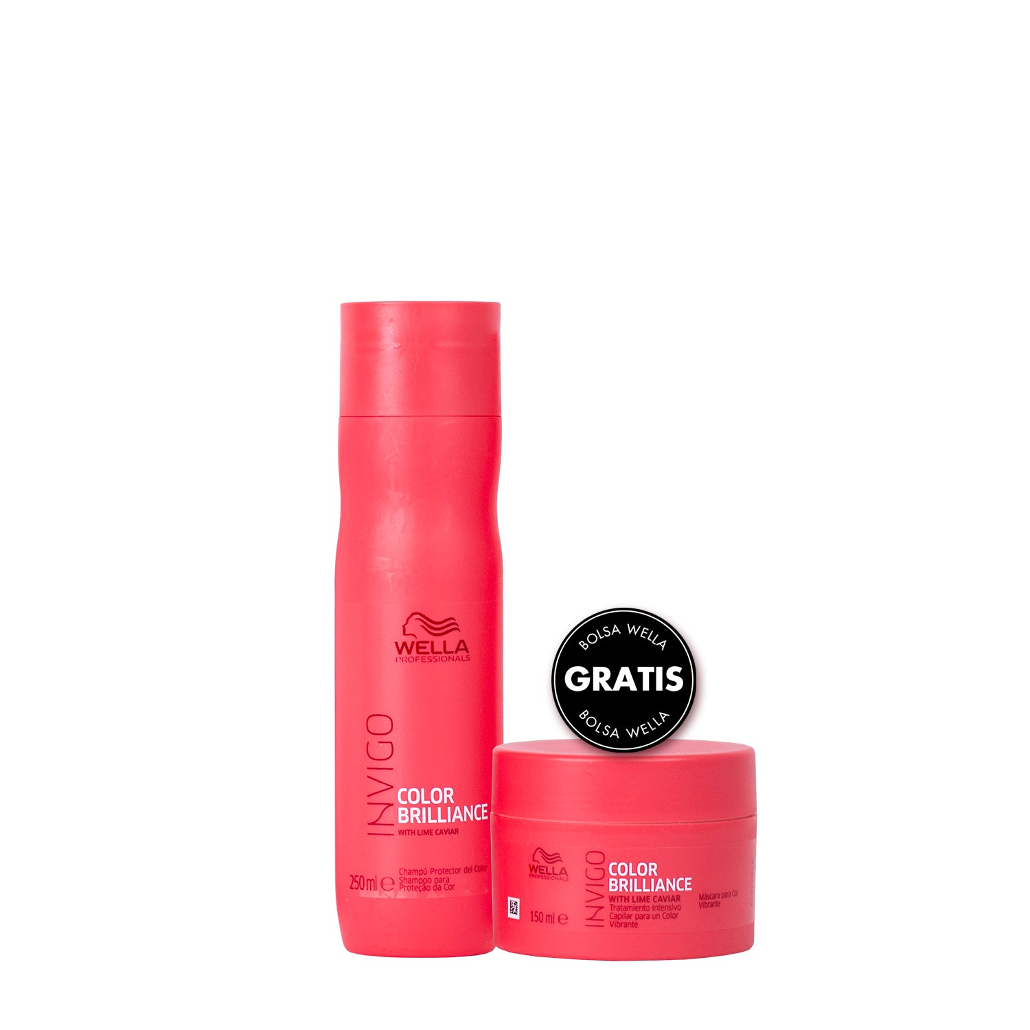 WELLA |Kit Color Brilliance Mask | Beauty Art México