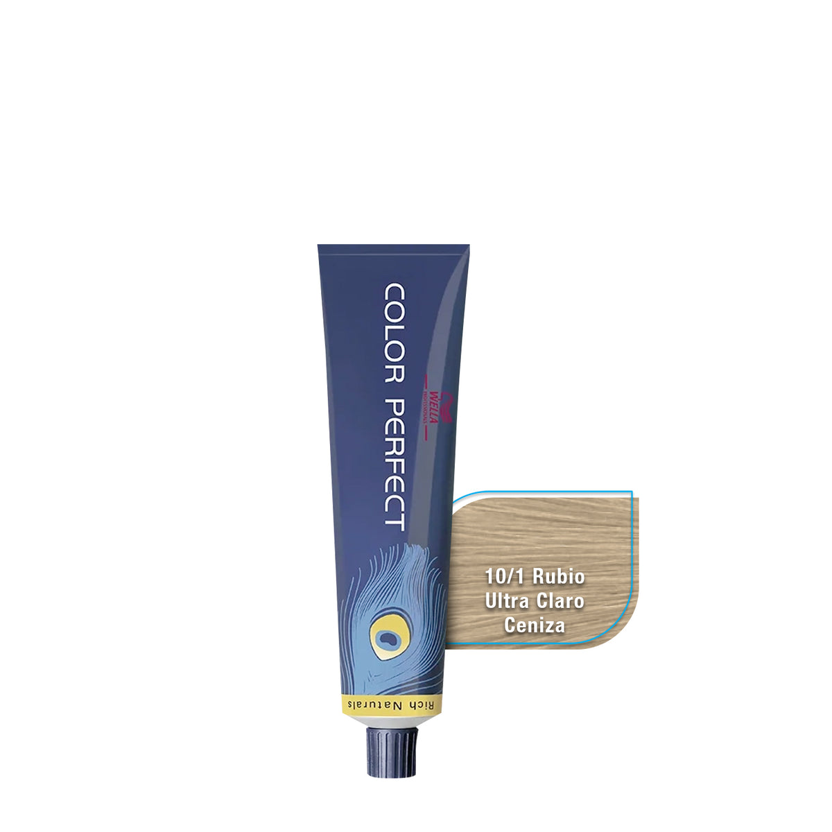 WELLA | Color Perfect Rich Naturals CP 60 ml. 10/1 | Beauty Art México