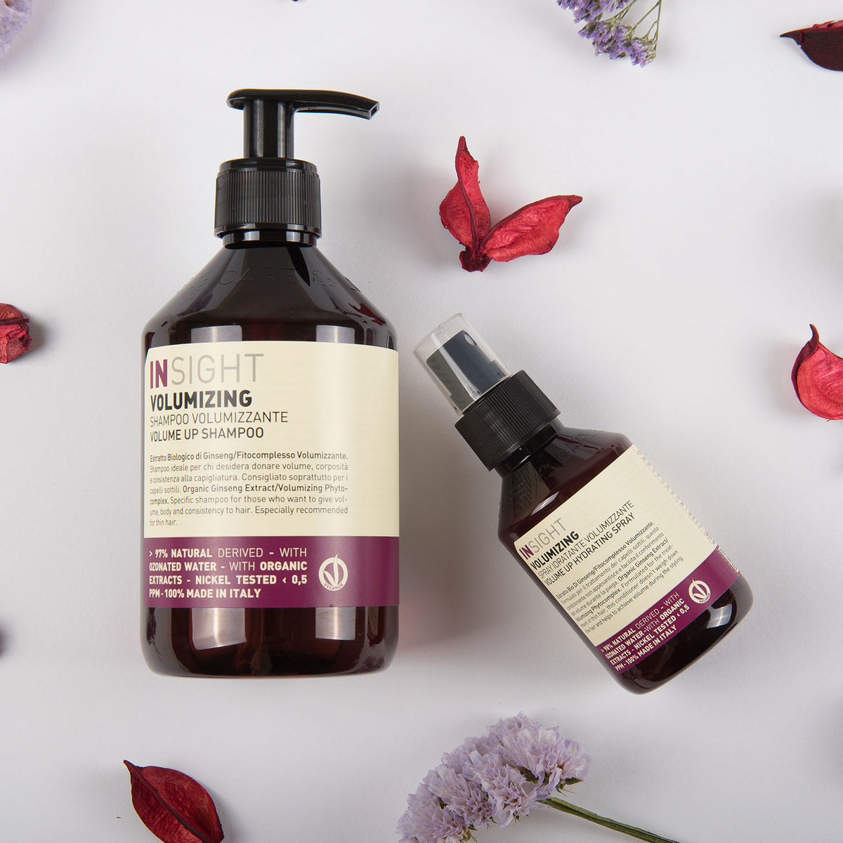 INSIGHT | VOLUMIZING SHAMPOO, 400 ML | Beauty Art México