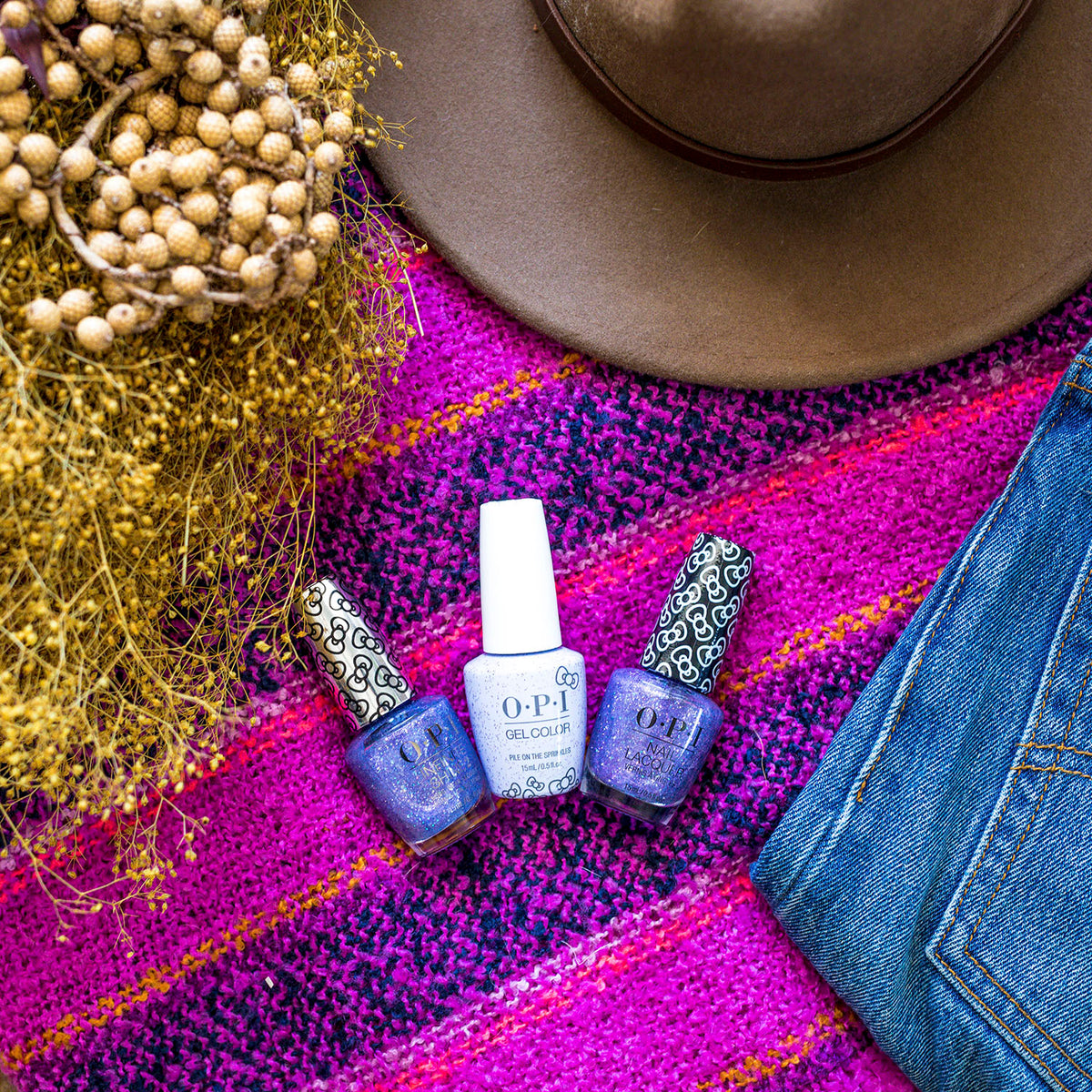 OPI | INFINITE SHINE PILE ON THE SPRINKLES HELLO | Beauty Art México