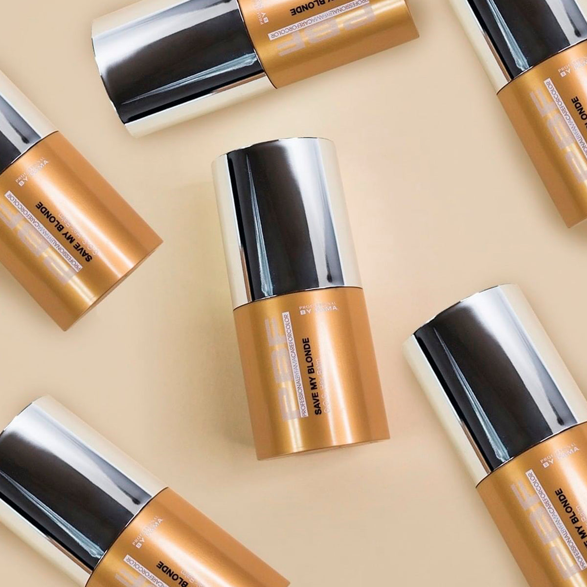 BY FAMA | CARE FOR COLOR SAVE MY BLONDE SOS HAIR | Beauty Art México